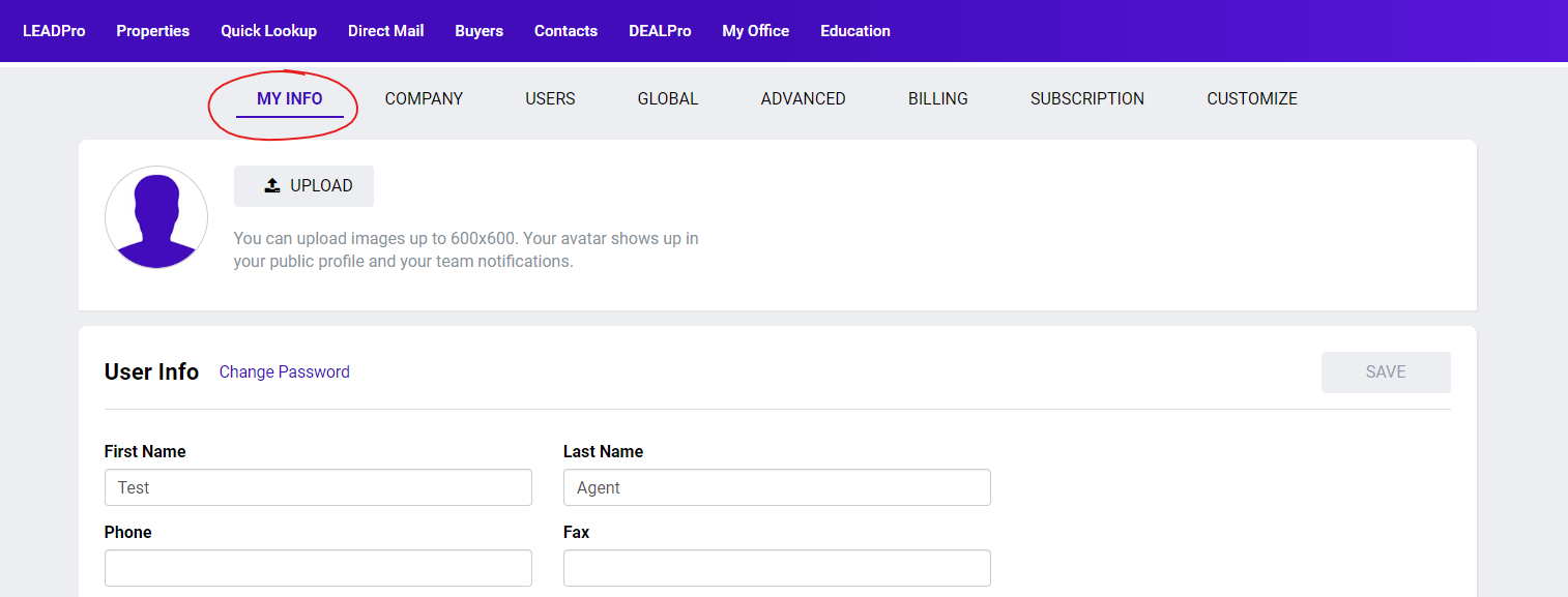 How to Update Your Personal Information – Home